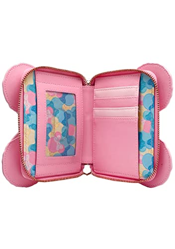 Loungefly X LASR Exclusive Disney Minnie Macaron Zip Wallet - Fashion Cosplay Disneybound Fantasia Cute Wallets