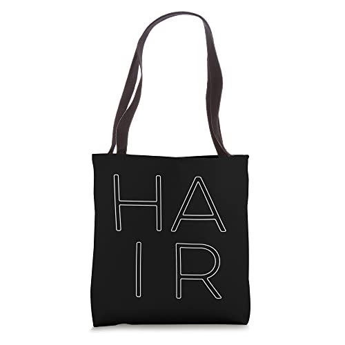 Hair Design Hair Stylist Hairdresser Tote Bag