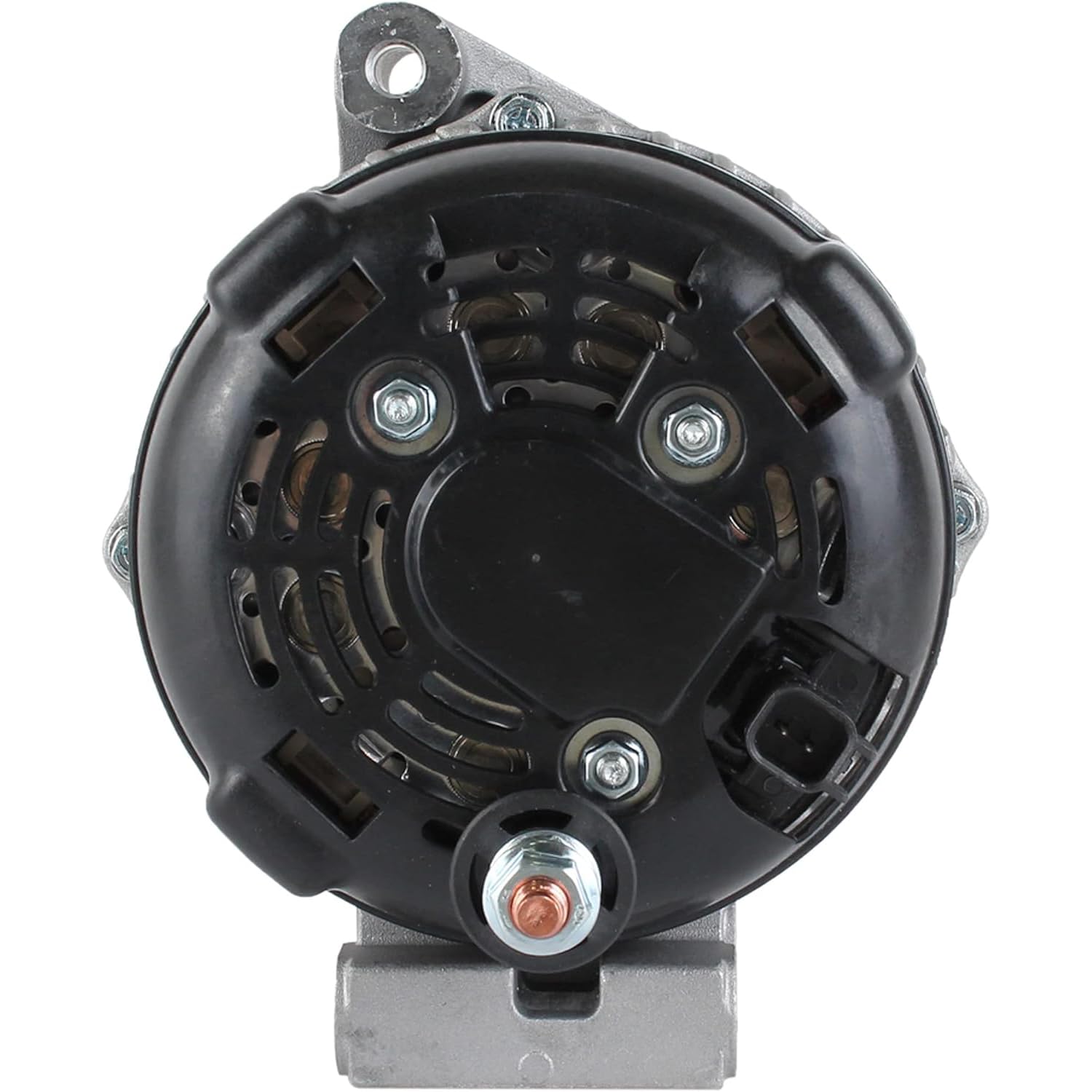 DISCOUNT STARTER & ALTERNATOR 11570N Alternator Compatible With/Replacement For Dodge Journey 3.6L 220cid 2011 2012 2013 2014 2015 2016 2017 2018 2019 04801624AD, 4801624AD, 68272108AA, 68272108AB