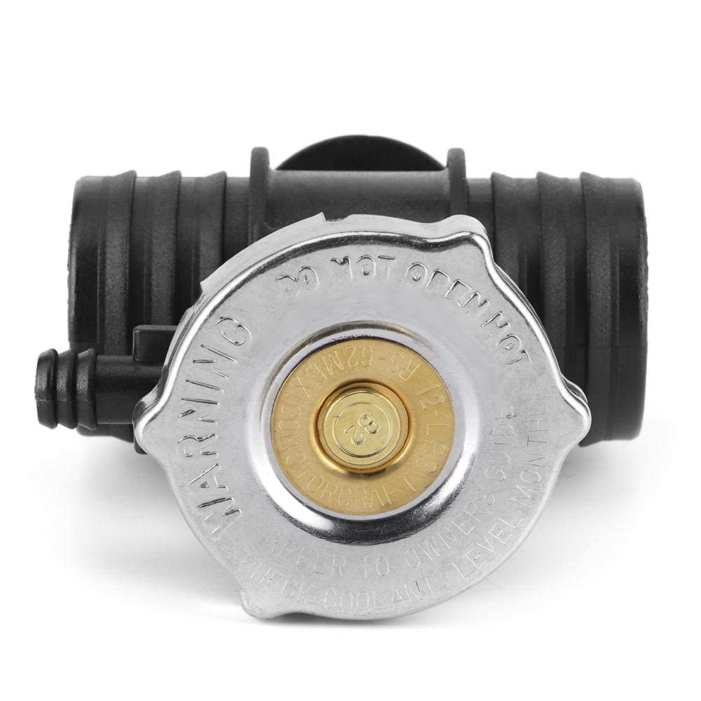 Radiator Coolant Filler, Duokon radiator filler neck, Radiator with T-Branch Water Pipe Kit 55116901AA 1993-2007