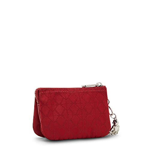 Kipling Creativity Small Pouch Signature Red