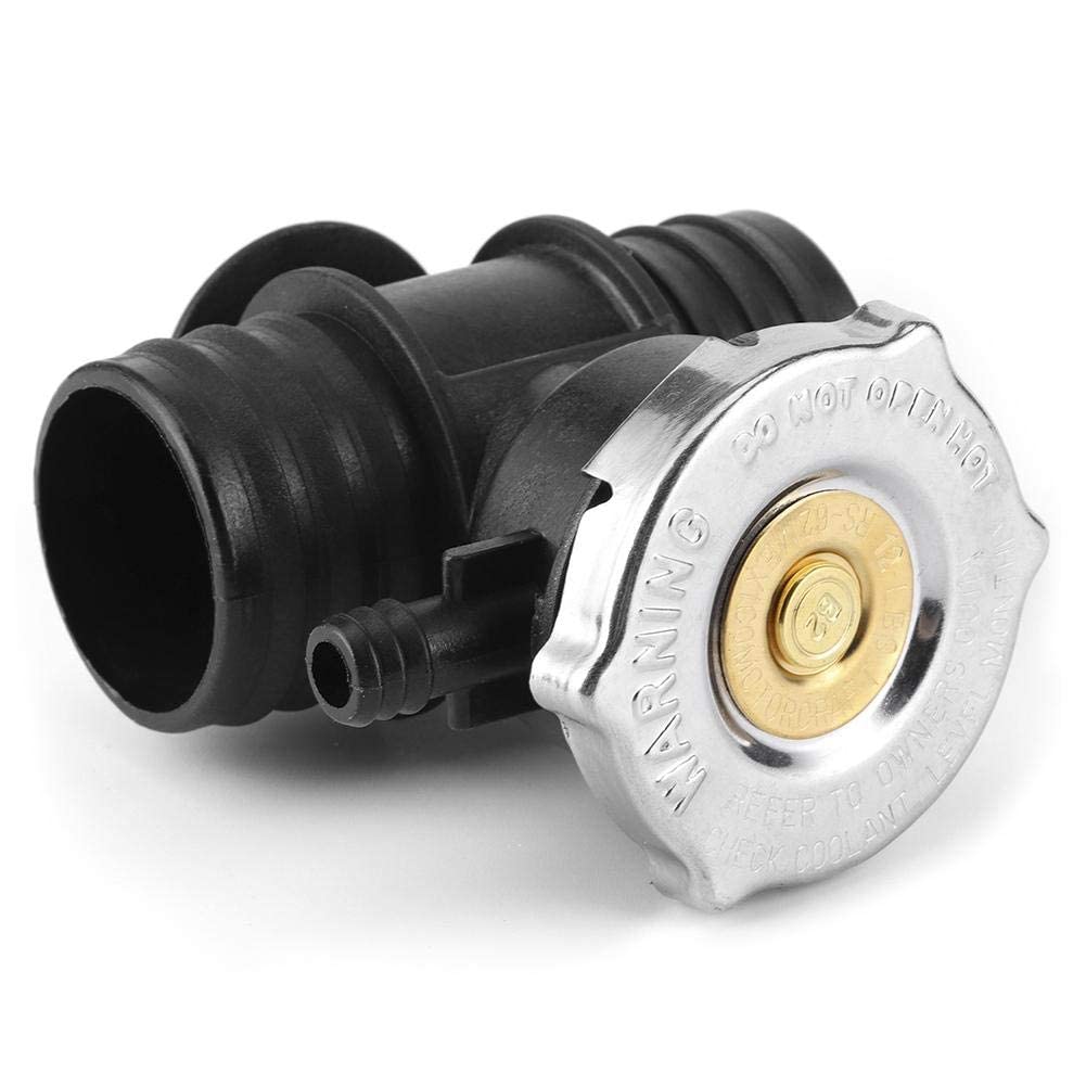 Radiator Coolant Filler, Duokon radiator filler neck, Radiator with T-Branch Water Pipe Kit 55116901AA 1993-2007