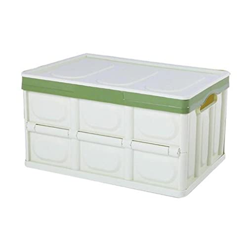 WDBBY Big Capacity Car Trunk Organizer Storage Box Durable Collapsible Cargo Storage Tool Auto Trucks Trunk Box (Color : E)