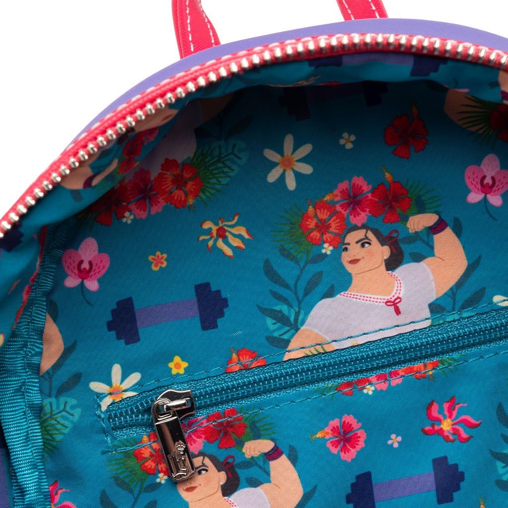 Loungefly Disney Encanto Luisa Cosplay Women's Mini Backpack Purse
