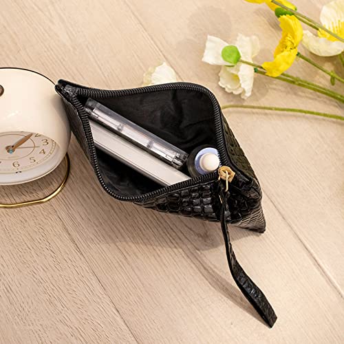Gift for Her 2023 Bag Fashion Women Artificial Leather Solid Color Underarm Bag Phone Bag Envelope Bag Purse Clutch Bag