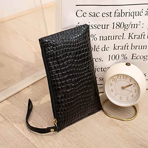 Gift for Her 2023 Bag Fashion Women Artificial Leather Solid Color Underarm Bag Phone Bag Envelope Bag Purse Clutch Bag