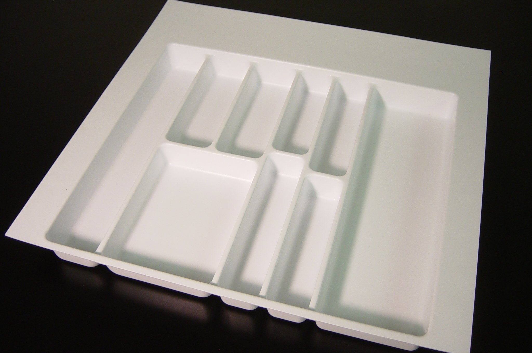 Vance 22 x 21 inch Trimmable Flatware Drawer Organizer