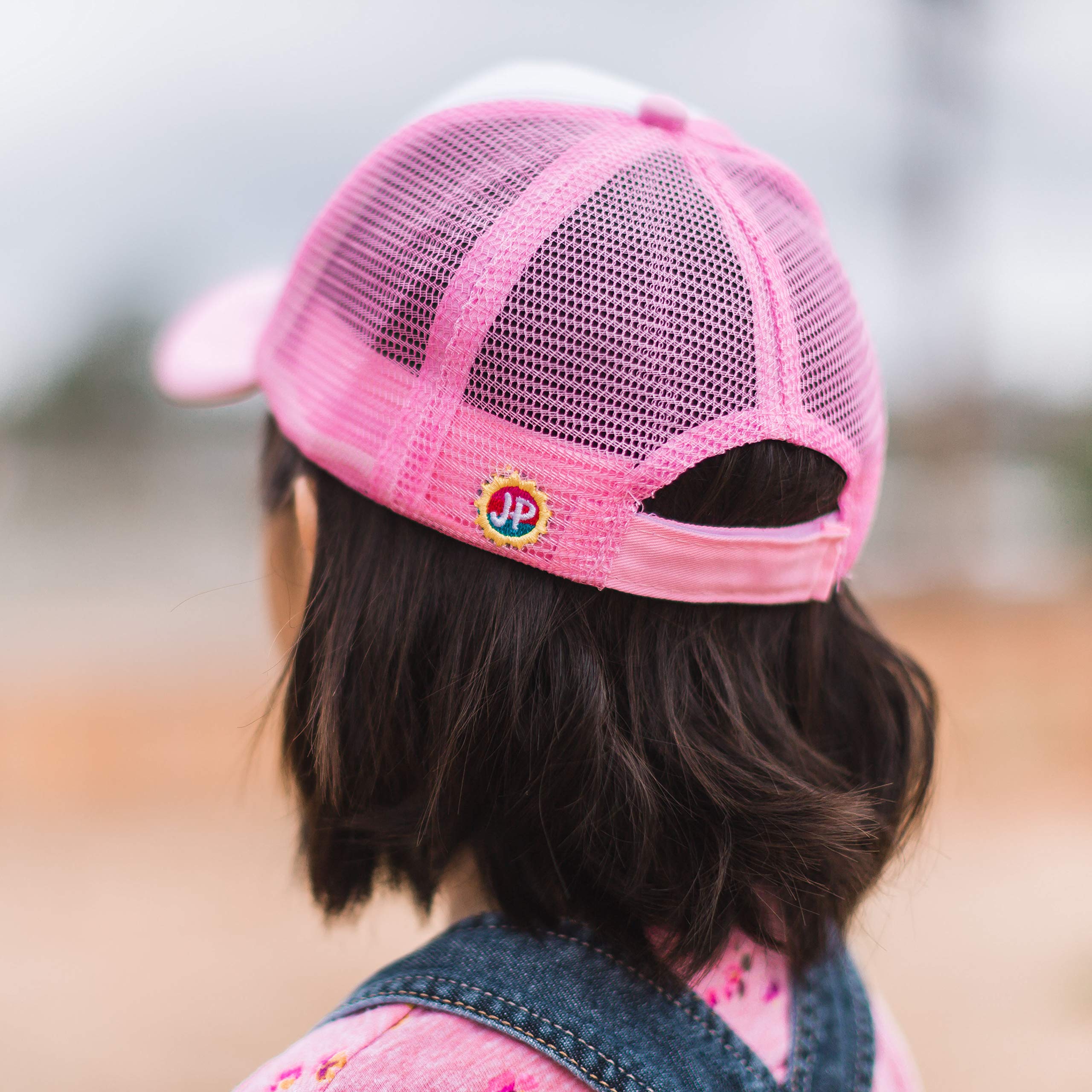 Toddler Baseball Hat -Baby Hats -Infant Hats -Baby Trucker Hat- Toddler Snapback Hats -Infant Summer Hat (3-12 Months, LP Toucan)
