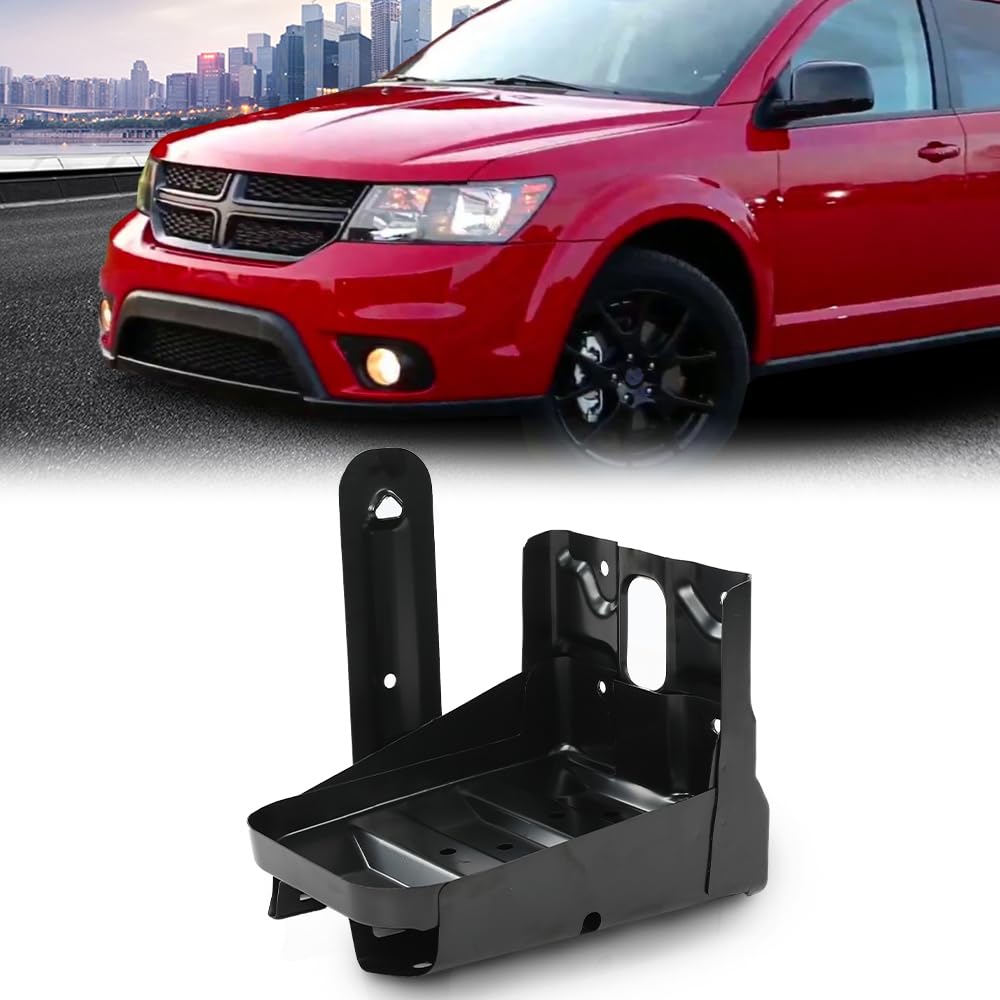 CROSSDESIGN New Battery Tray Bracket Compatible with Dodge Journey 2009-2020 5178247AB