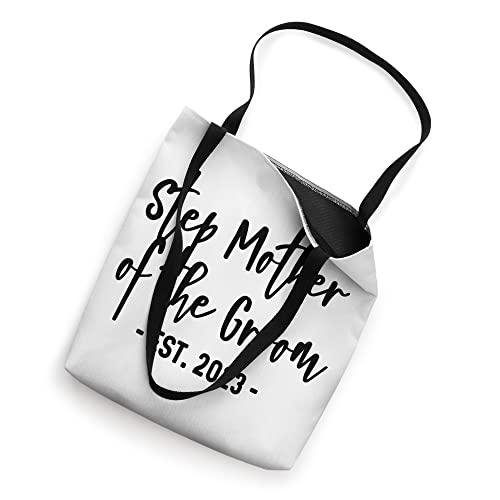 Step Mother of the Groom Est 2023 Established Hen Party Do Tote Bag
