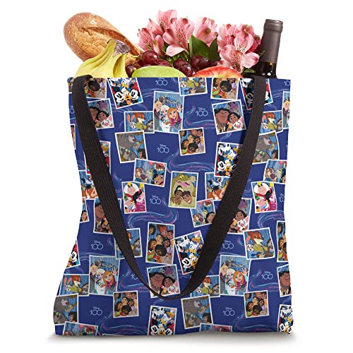 Disney 100 Anniversary Magical Movie Photo Booth Fun D100 Tote Bag