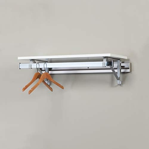 Arrange A Space Shelf Single Hang Closet System, 72", White