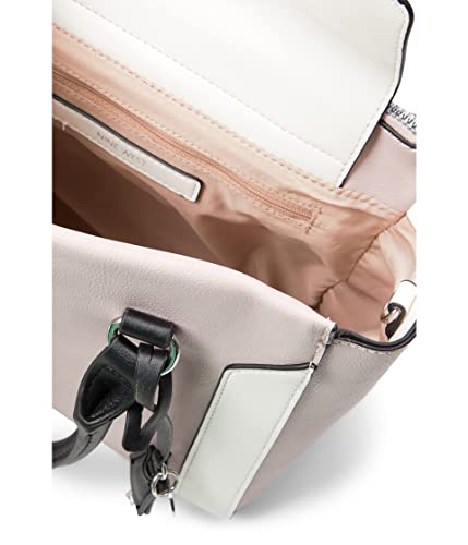 NINE WEST Hewes Satchel Pink Salt Multi One Size