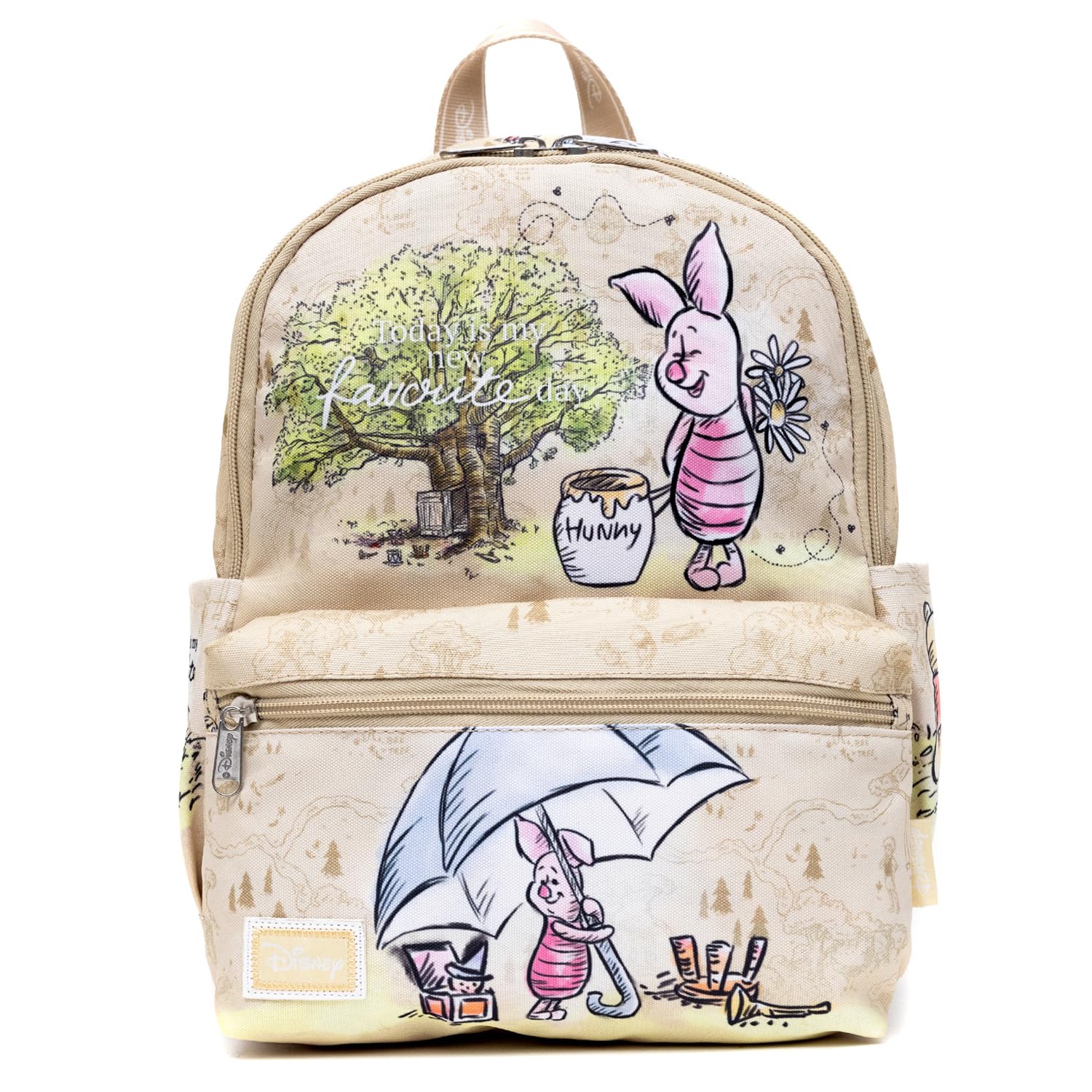 Wondapop Winnie the Pooh 13" Nylon Backpack