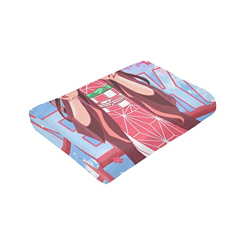 ixqekuc Anime Blanket Merch Ultra Soft Throw Blanket Warm Bed Blanket for Travelling Camping Living Room Sofa Bedroom Decor Gifts NO.4-50"x40"