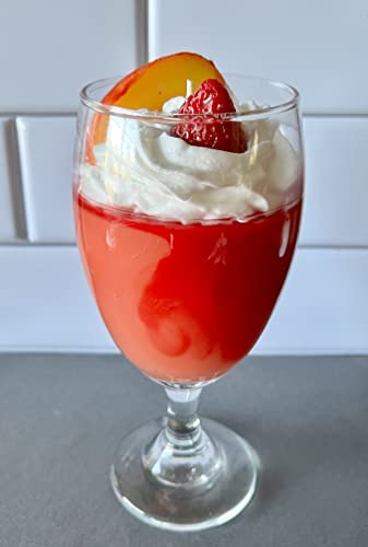 Tamese's Creations Mixed Drink Candles (Strawberry Peach Daiquiri Candle)