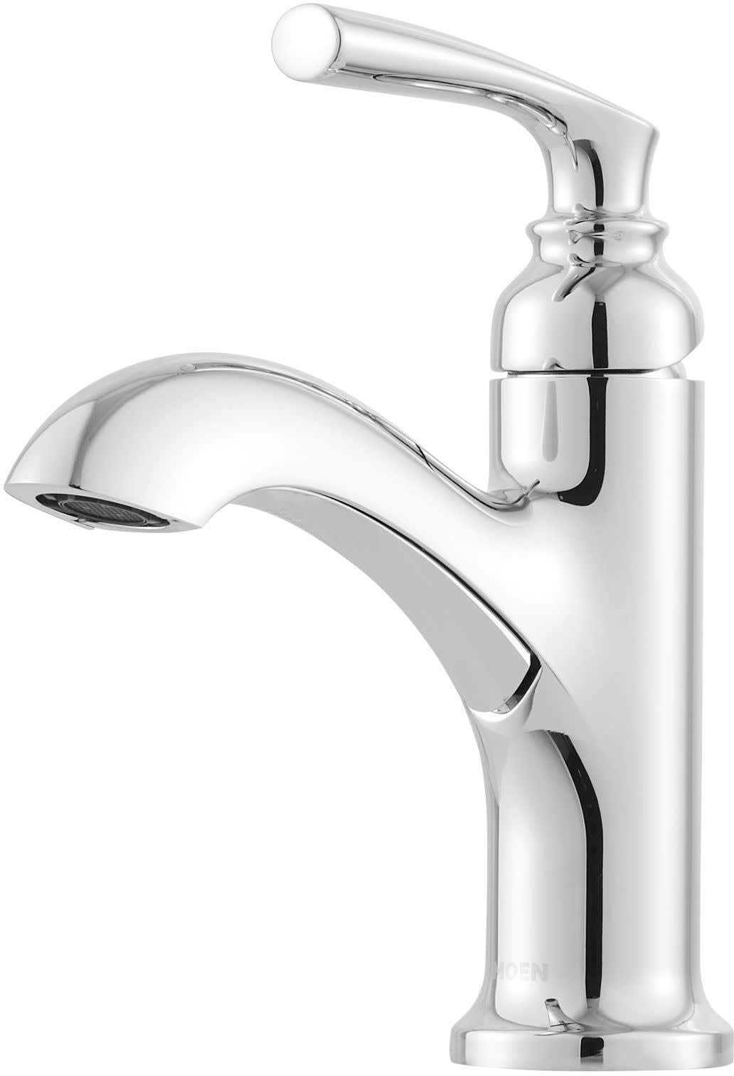 Hilliard 1+3 Hole 1 Lever Handle Mediterranean Bronze Lavatory Faucet