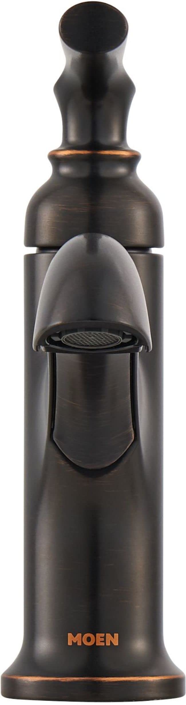 Hilliard 1+3 Hole 1 Lever Handle Mediterranean Bronze Lavatory Faucet