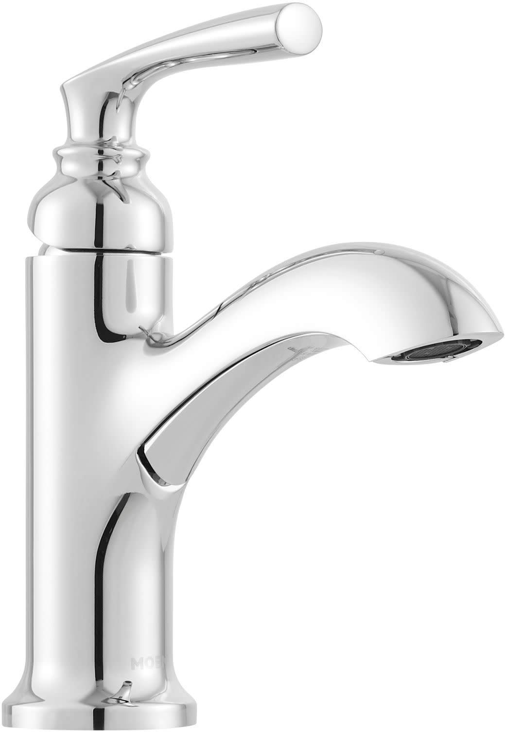 Hilliard 1+3 Hole 1 Lever Handle Mediterranean Bronze Lavatory Faucet