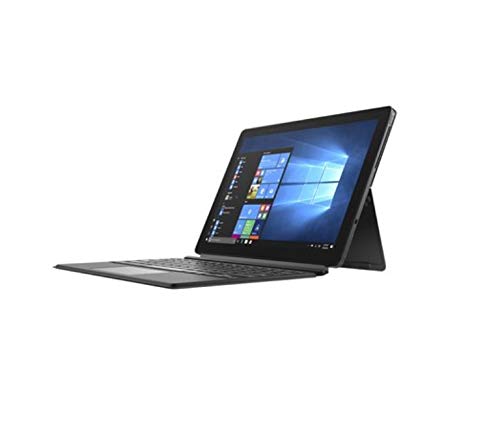 Dell Latitude 12 5285 2-in-1 Touchscreen FHD with Corning Gorilla Glass (with Keyboard), Intel i7-7600U 2.8GHz Dual-Core | 16GB DDR3 | 512GB SSD| WiFi | Bluetooth | Webcam | Windows 10 Pro (Renewed)