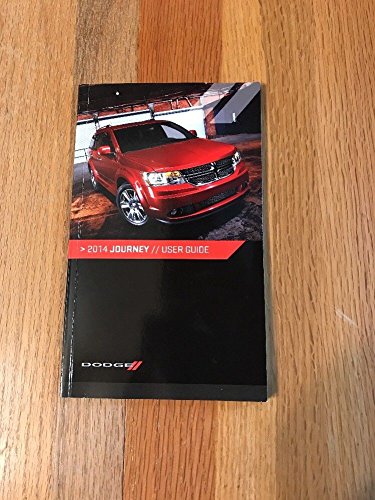2014 Dodge Journey Owner's Manual With Case
