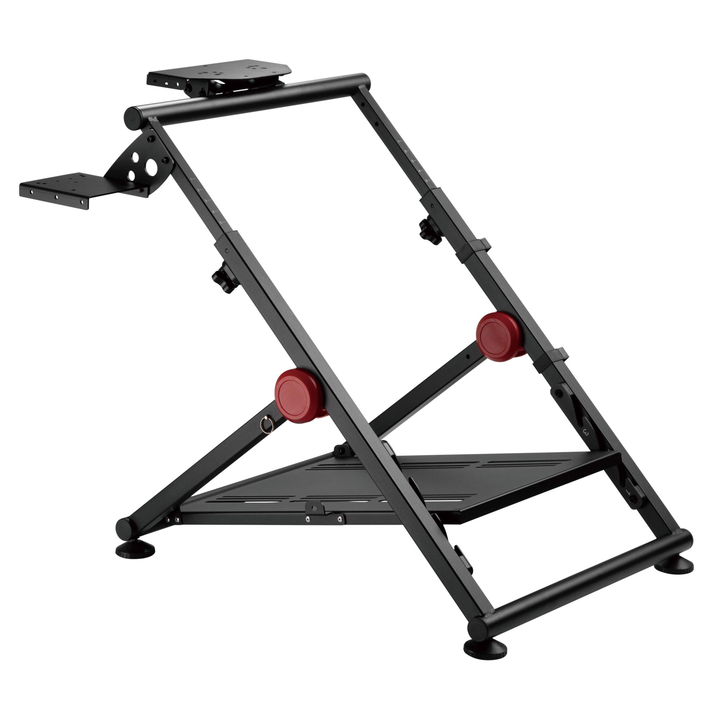 Conquer Racing Simulator Cockpit Driving Gaming Wheel Stand and Gear Shifter Mount