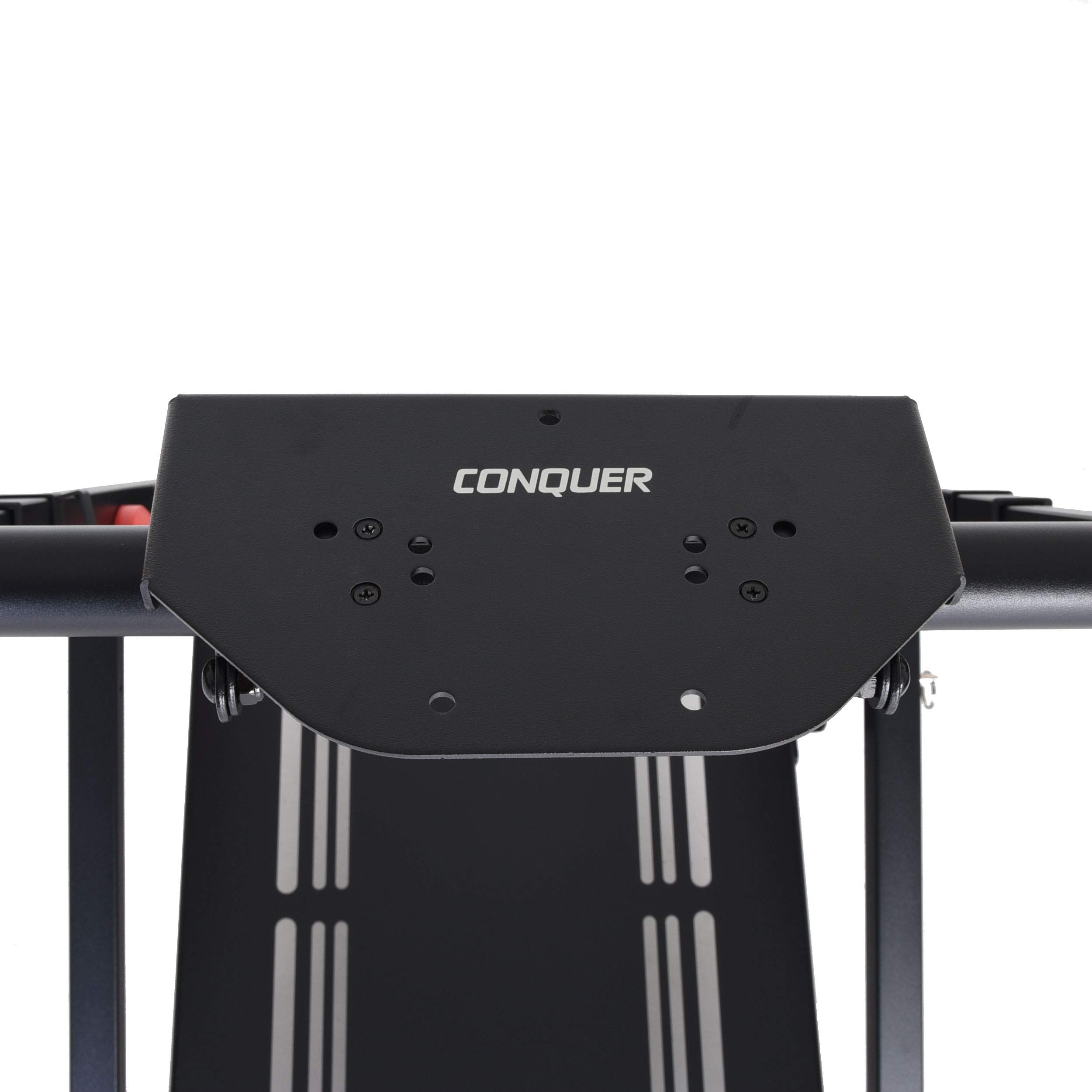 Conquer Racing Simulator Cockpit Driving Gaming Wheel Stand and Gear Shifter Mount