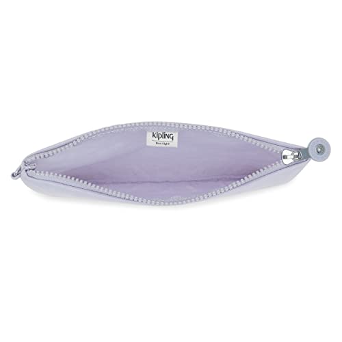 Kipling Womens Women's Iaka Crossbody Bag, Removable Strap, Zipped Main Compartment, Water Resistant, Crinkle Nyl Wristlet, Canyon Mist Set, 11 L x 8.5 H 0.5 D US