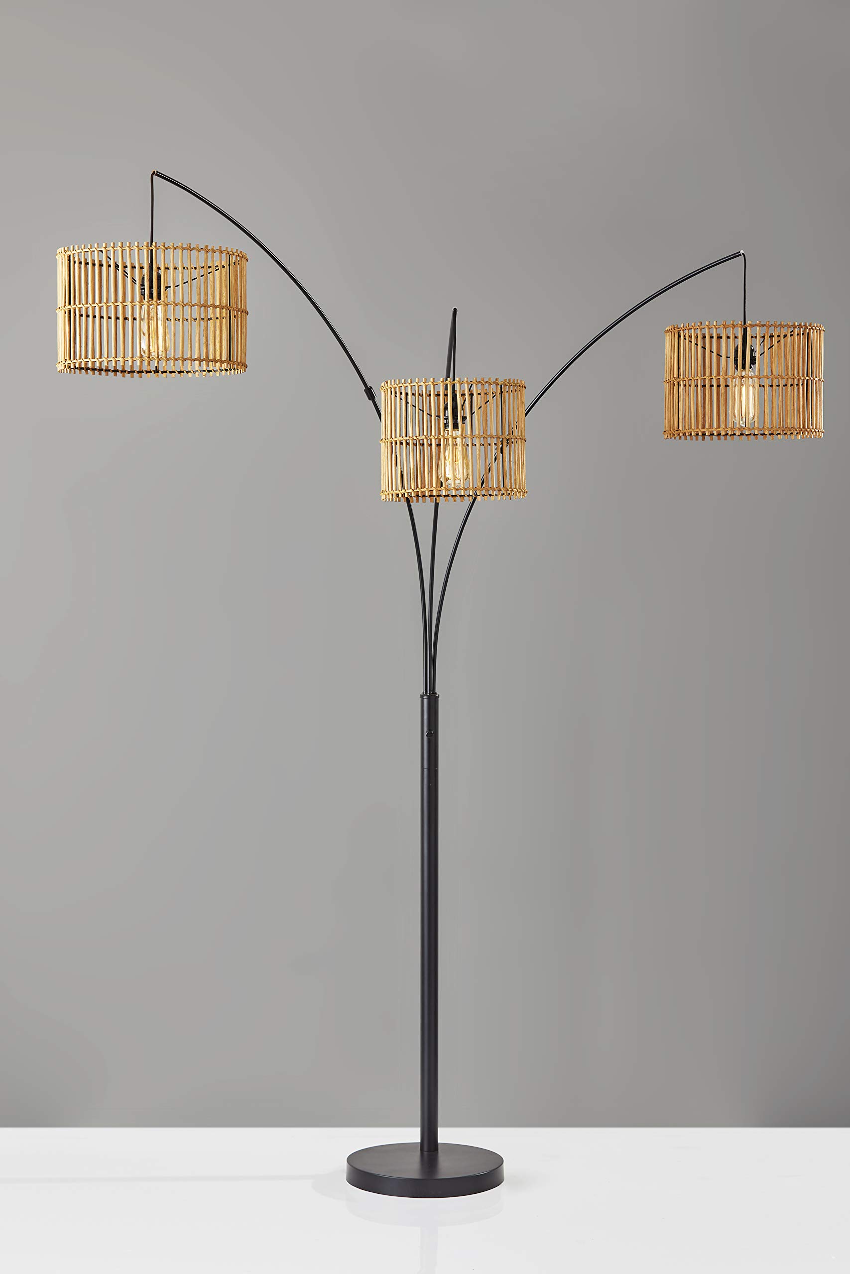 Adesso 4198-12 Cabana Floor Lamp, Bronze