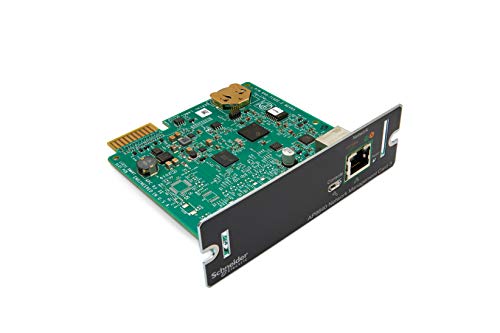 APC 1500VA Smart UPS with SmartConnect, SMT1500C Sinewave UPS Battery Backup, AVR, 120V, Line Interactive Uninterruptible Power Supply & UPS Network Management Card 3, Newest Model 2020 (AP9640)