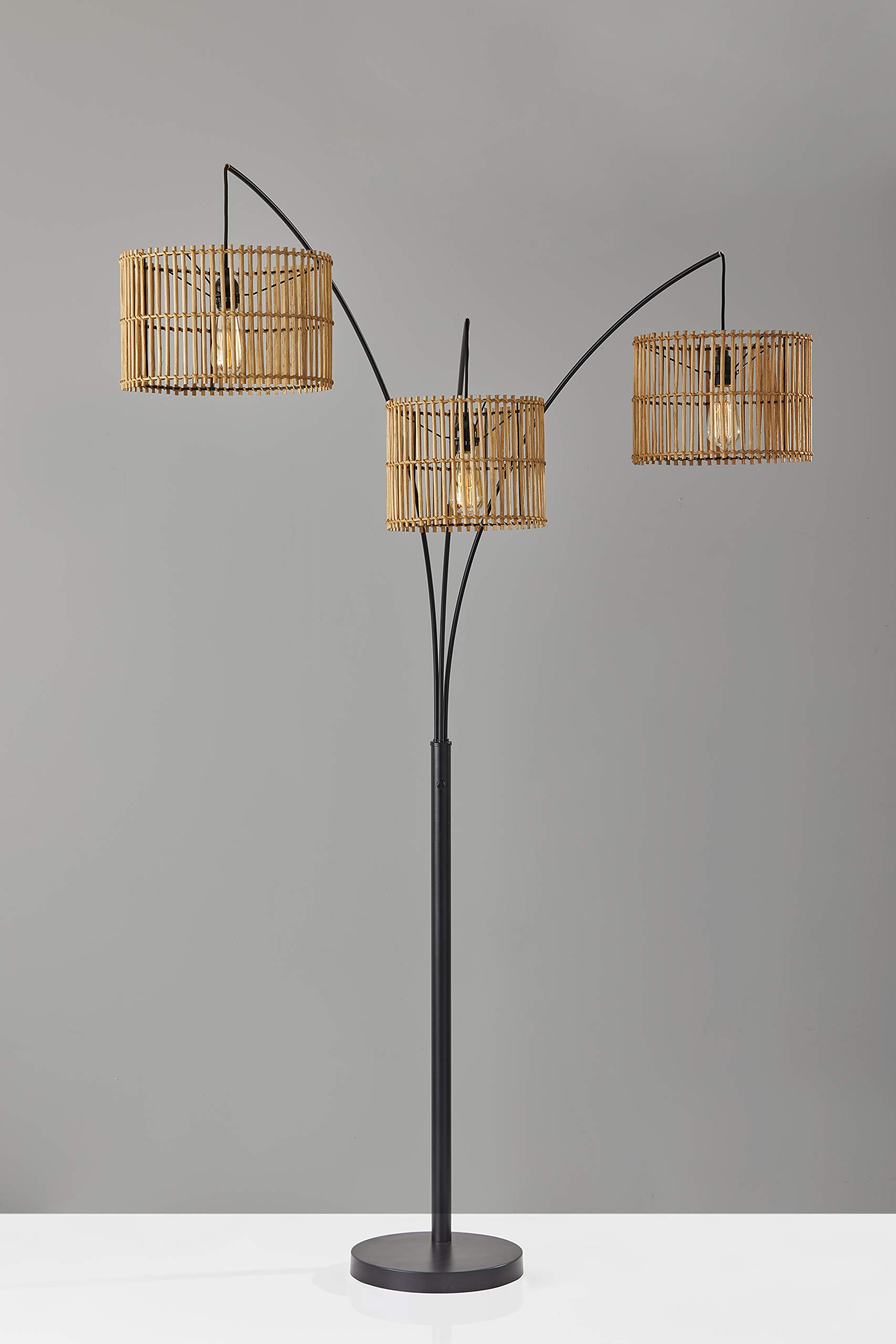 Adesso 4198-12 Cabana Floor Lamp, Bronze