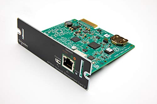 APC 1500VA Smart UPS with SmartConnect, SMT1500C Sinewave UPS Battery Backup, AVR, 120V, Line Interactive Uninterruptible Power Supply & UPS Network Management Card 3, Newest Model 2020 (AP9640)