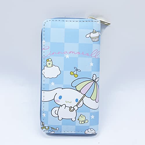 Anime Wallet Cute Purse Leather Cartoon Wallet for Girls Women (yugui geziqb)¡