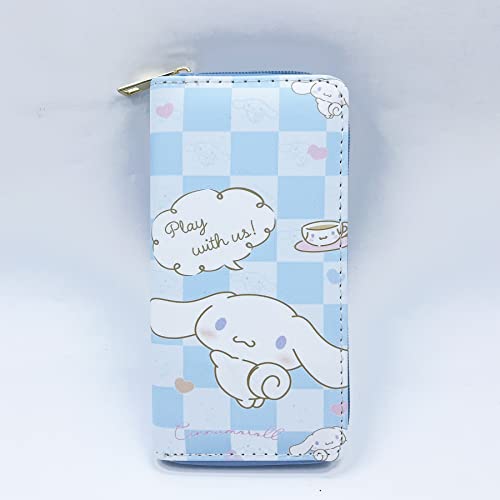 Anime Wallet Cute Purse Leather Cartoon Wallet for Girls Women (yugui geziqb)¡