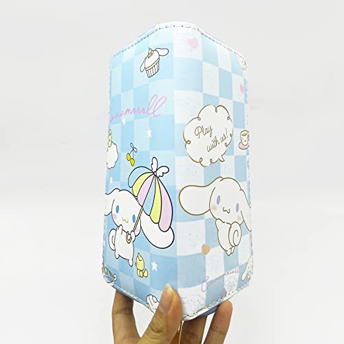 Anime Wallet Cute Purse Leather Cartoon Wallet for Girls Women (yugui geziqb)¡