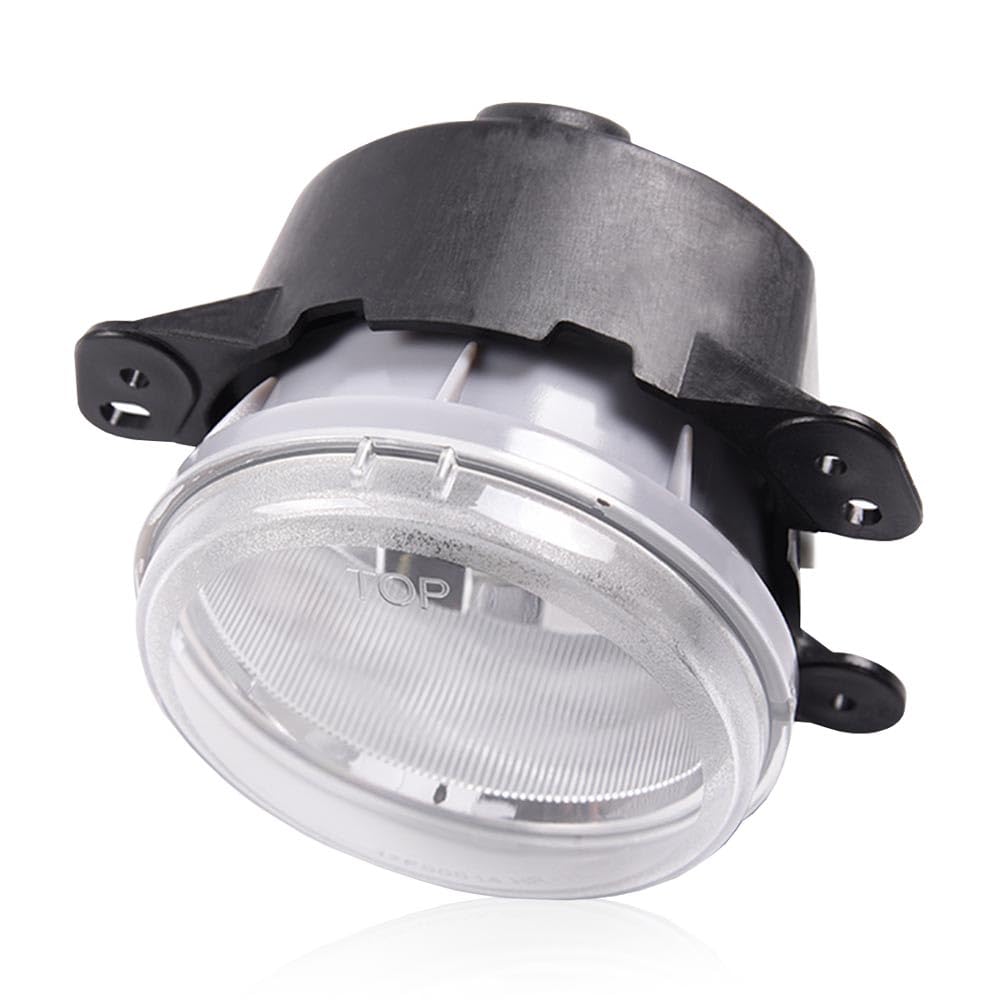 CHEDA Fog Lights Compatible with 2010-2018 Dodge Journey,2007-2017 Jeep Wrangler,2014-2018 Jeep Cherokee,2011-2013 Jeepgarnd Cherokee, 2011-2014 Dodge Charger,1pc (Clear Lens)