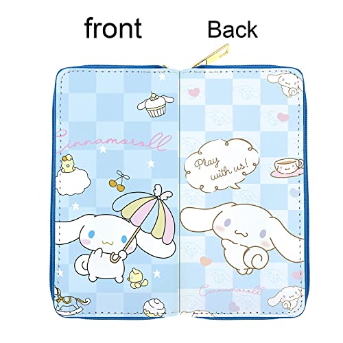 Anime Wallet Cute Purse Leather Cartoon Wallet for Girls Women (yugui geziqb)¡