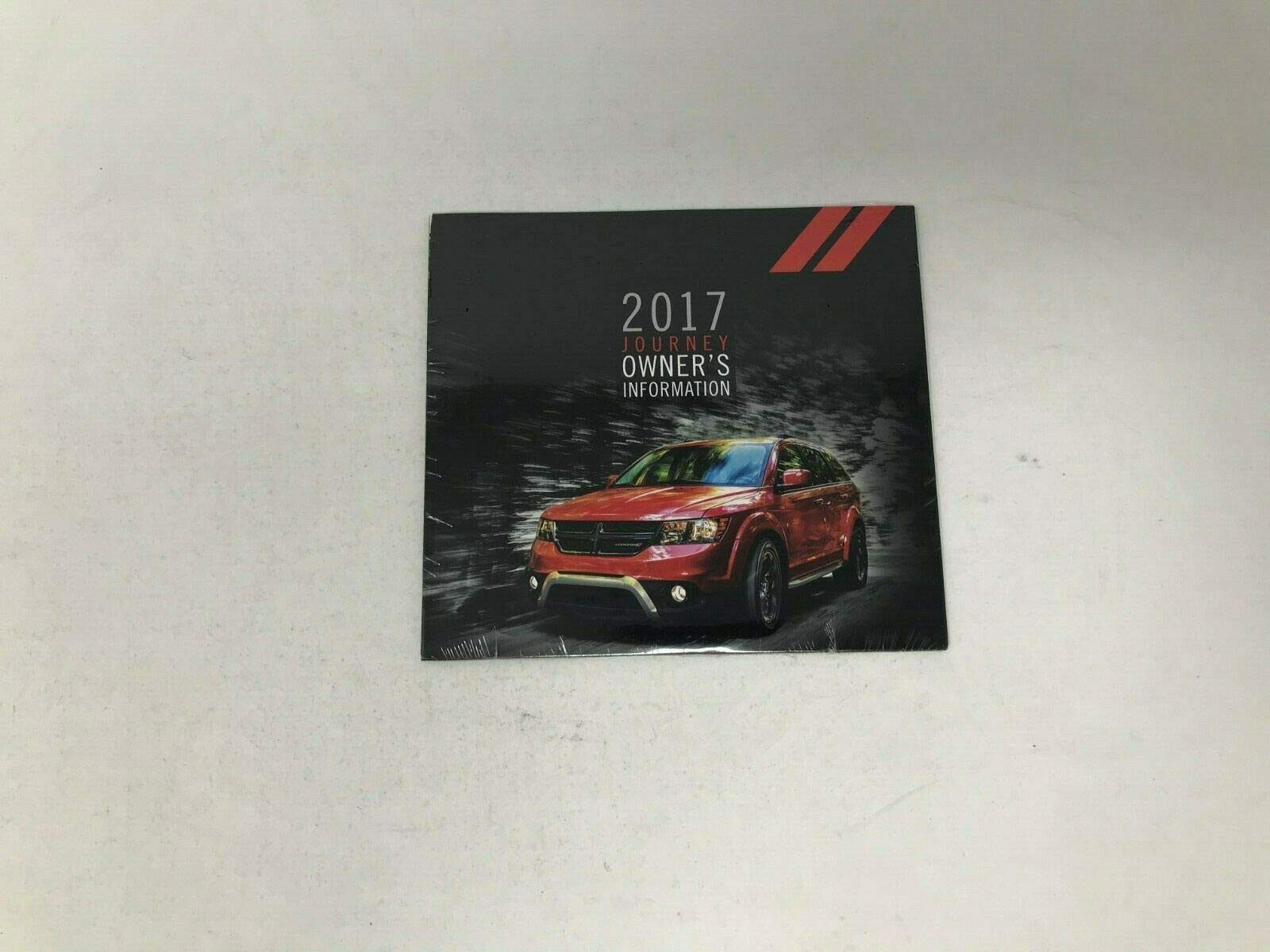 2017 Dodge Journey Owners Manual Handbook Set with Case OEM Z0B063