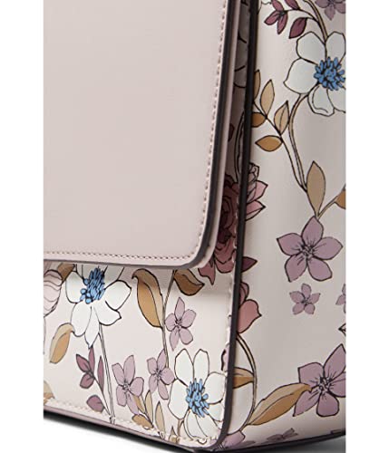 NINE WEST Calandra Mini Flap Crossbody Magnolia Floral One Size