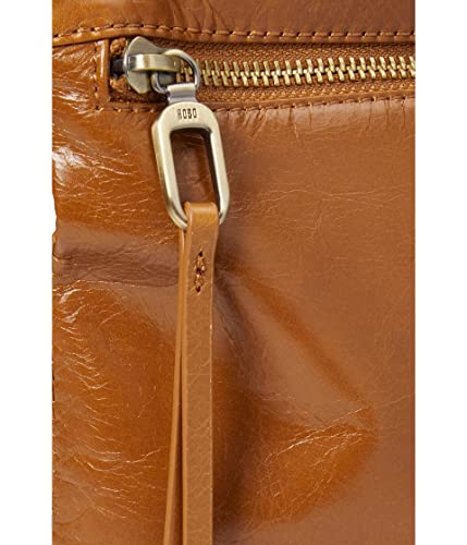 HOBO Cambel Large Crossbody Bag For Women - Leather Shoulder Carry With Top Zipper Closure, Casual and Lightweight Handbag Truffle One Size One Size