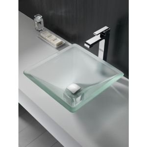 Delta Faucet Ara Vessel Sink Faucet, Matte Black Bathroom Faucet, Single Hole Bathroom Faucet, Single Handle Bathroom Faucet, Matte Black 767LF-BL
