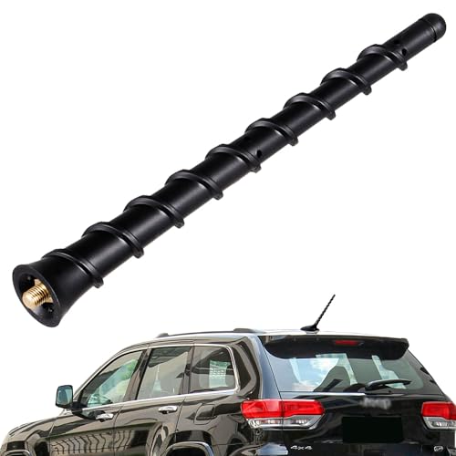 Antenna Fits for 2011-2023 Jeep Cherokee Accessories Grand Cherokee, Renegade, Compass, Liberty, Chrysler 200, Dodge Durango, Avenger, Dart, Journey, Fiat 500, 68297936AA 5091100AA 5091100AB Antennas