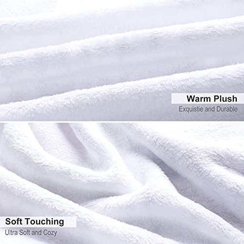 Japanese Wave Koi Fish Throw Blanket Animal Sun Flannel Blanket Utra Soft Breathable Lightweight Blanket for Couch Bed Sofa Office Room