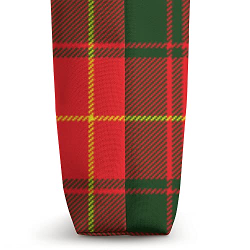 MacFie Clan Scottish Crest and Tartan Tote Bag