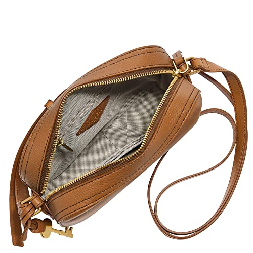 Fossil Women's Liza Eco Leather Camera Bag Crossbody Purse Handbag