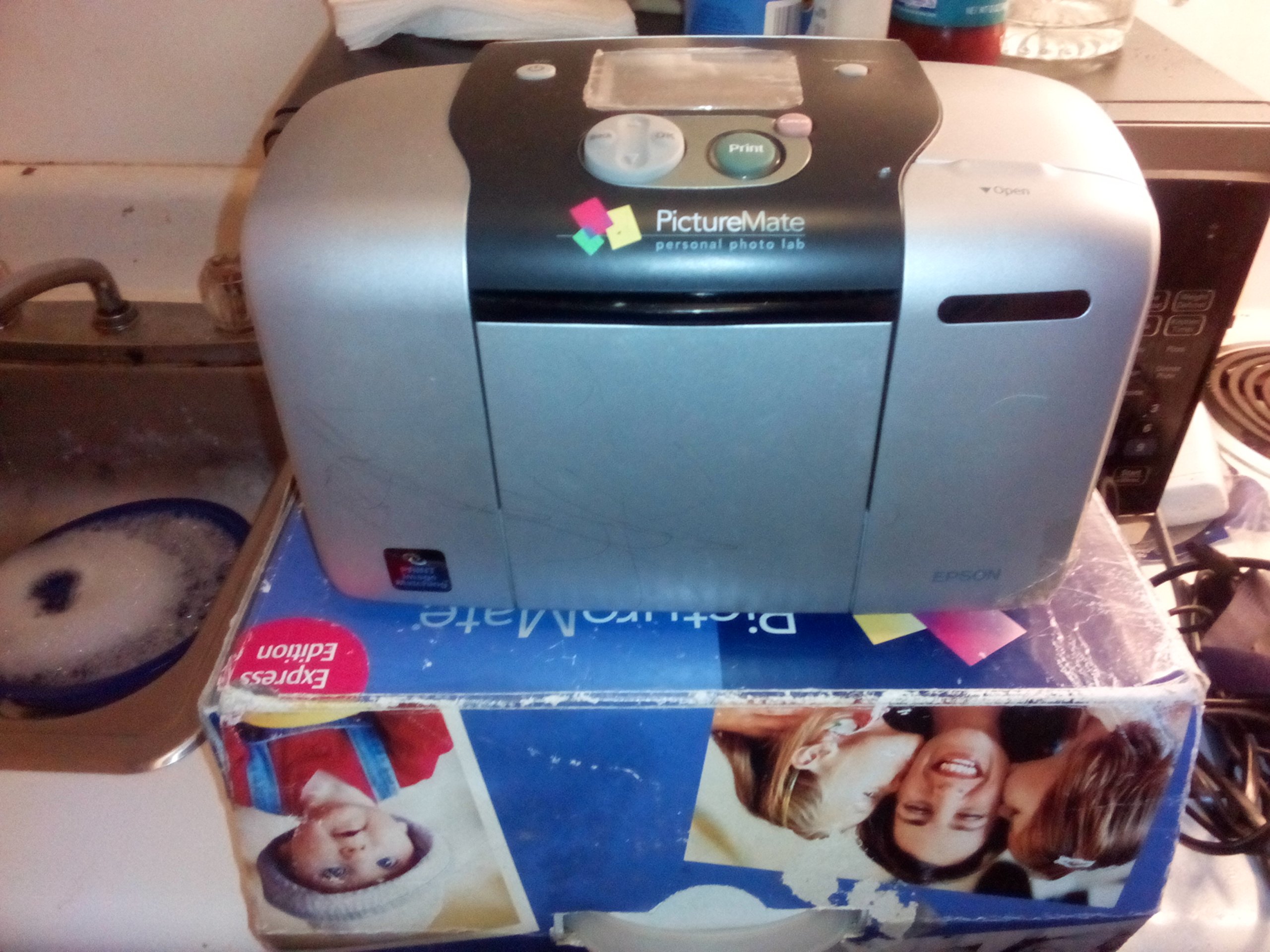 Epson PictureMate Express Printer