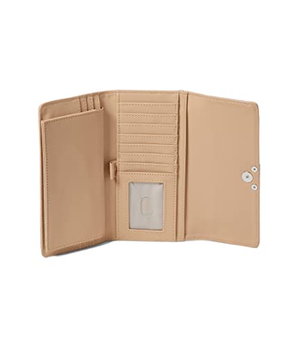 NINE WEST Wildwood Slg Check Sec Bifold Wallet Light Pastel Pink One Size