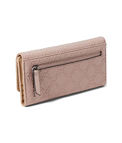 NINE WEST Wildwood Slg Check Sec Bifold Wallet Light Pastel Pink One Size