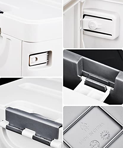 WDBBY Car Trunk Storage Box Car Storage Box Trunk Storage Box Artifact Car Decoration Supplies (Size : 59cm)