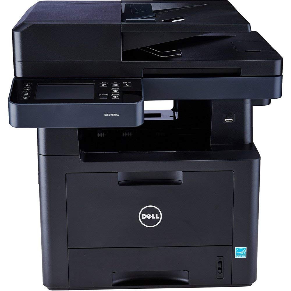 Dell Computer B2375dnf Monochrome Printer with Scanner, Copier & Fax
